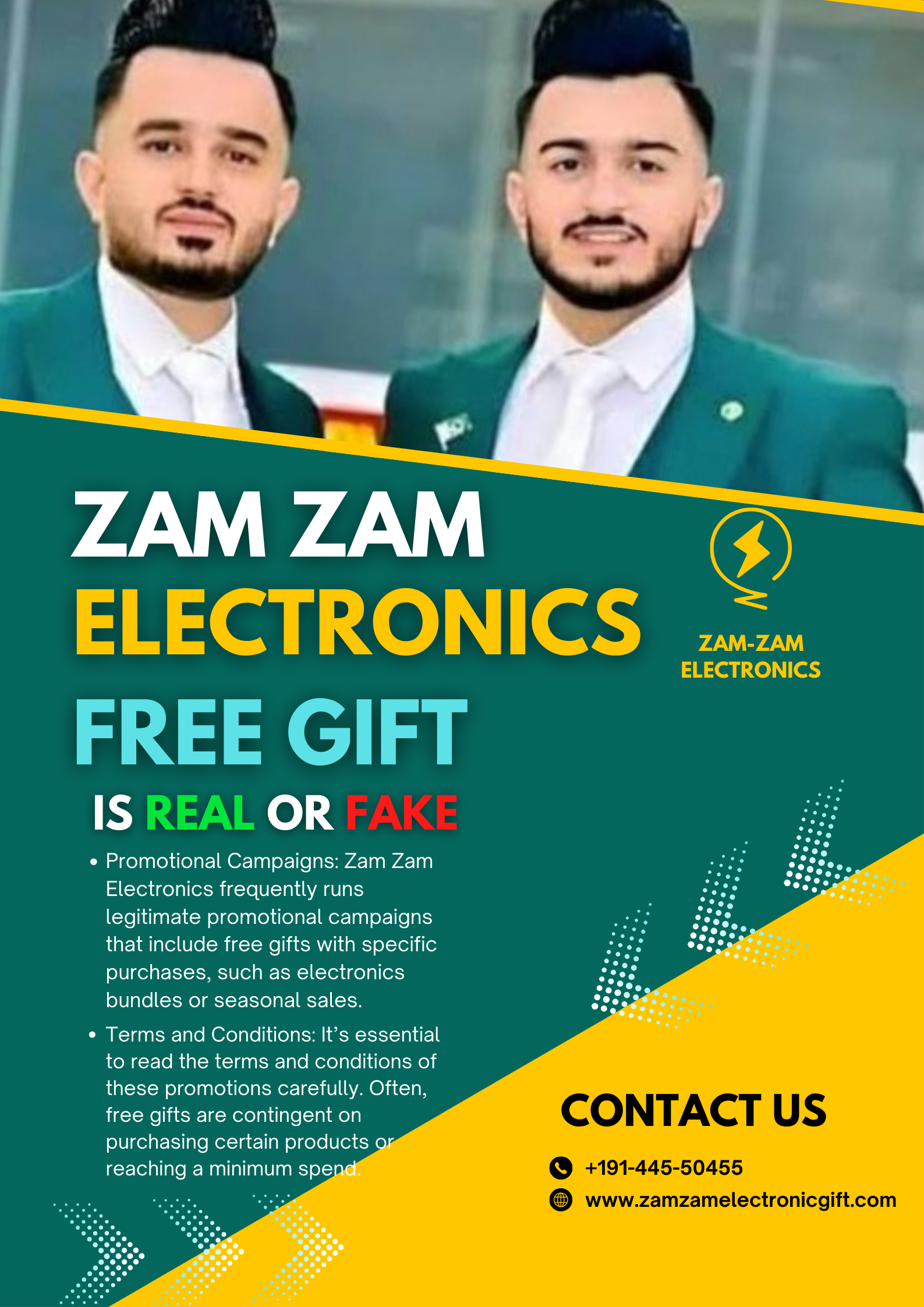 Zam Zam Electronics Free Gift Fake Or Real - Zam Zam Electronic Gift