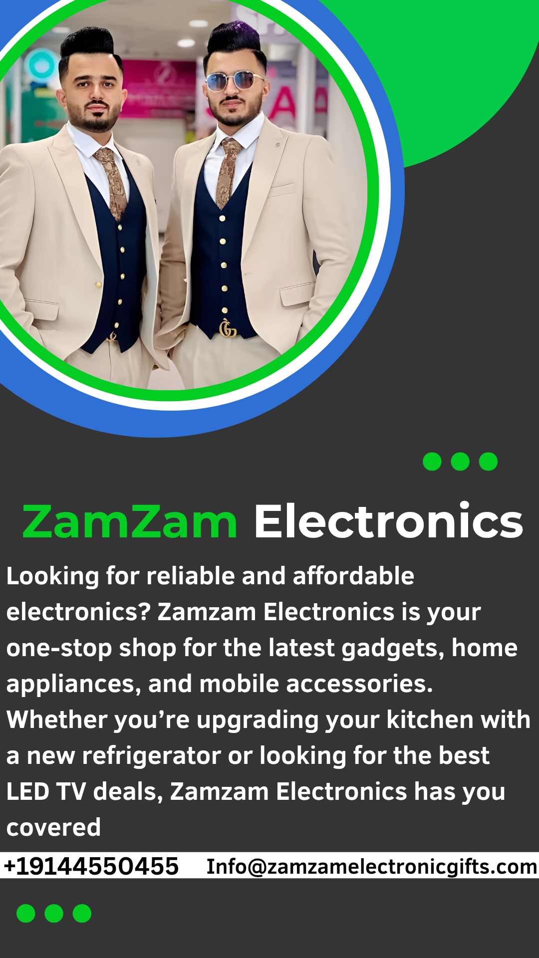 ZamZam Electronics -Zam Zam mobile shop - (2025)